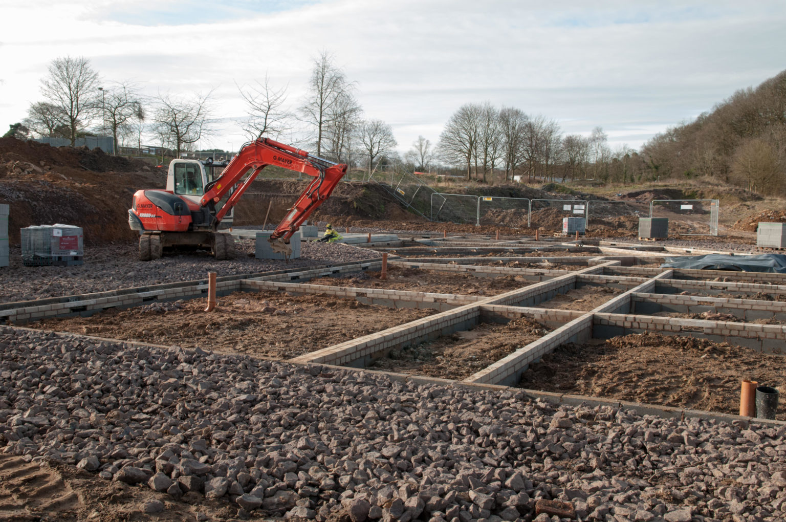 Groundworks & Landscaping « Rymore – Building & Groundworks Contractor